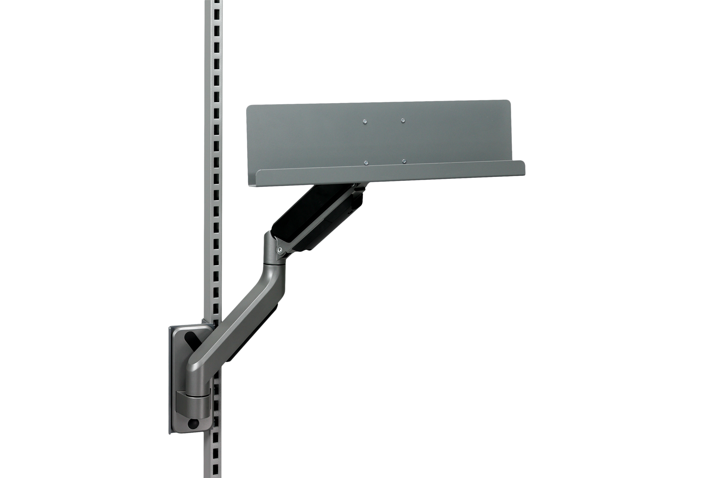 Plastic Bin Rail with Gas Spring Arm HD - WFI AB