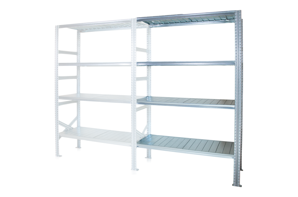 Hyllsystem påbyggnad 1972x1200x500 mm - WFI AB