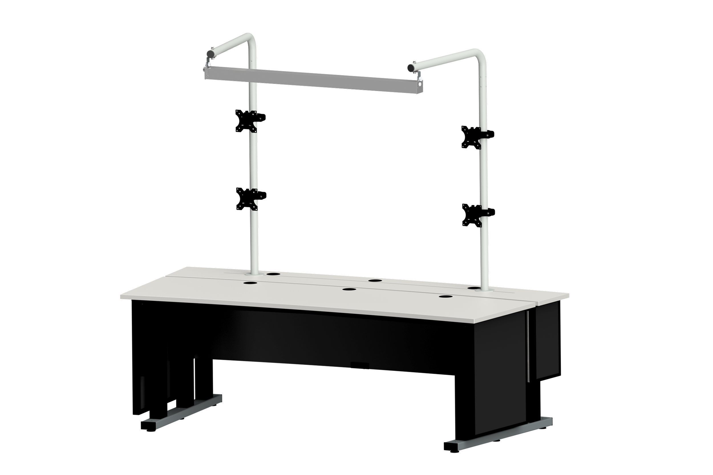 Control Room Workstation 2000x930 Complete - WFI AB