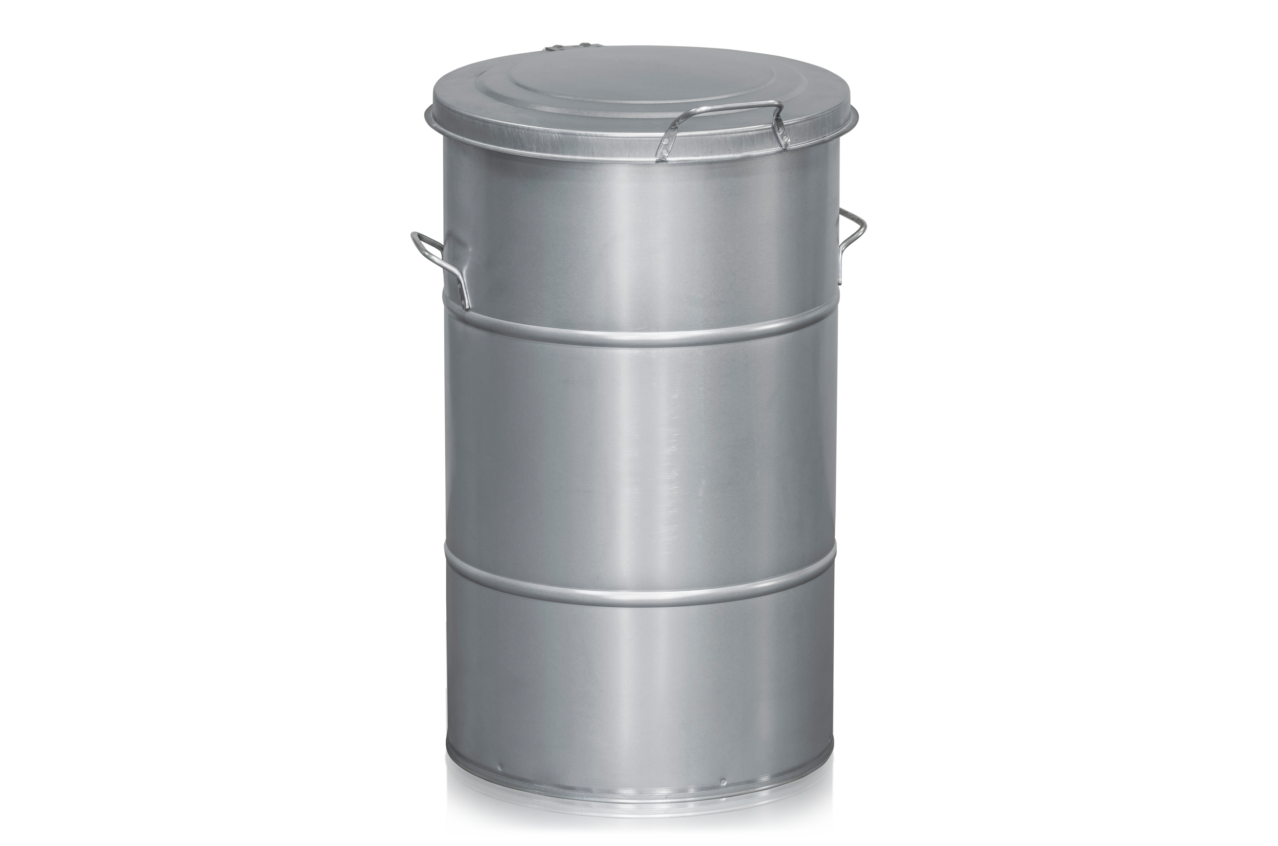 Refuse Bin 115 l Galvanized - WFI AB