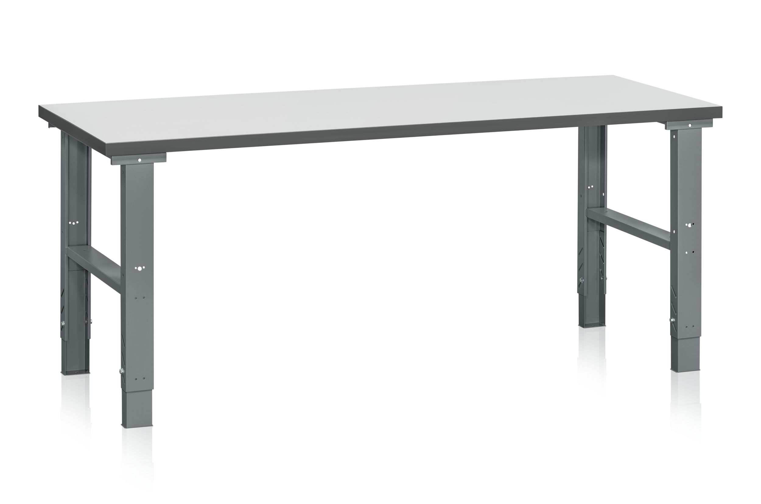 Arbetsbord HD 500 2000x800 mm Laminat - WFI AB