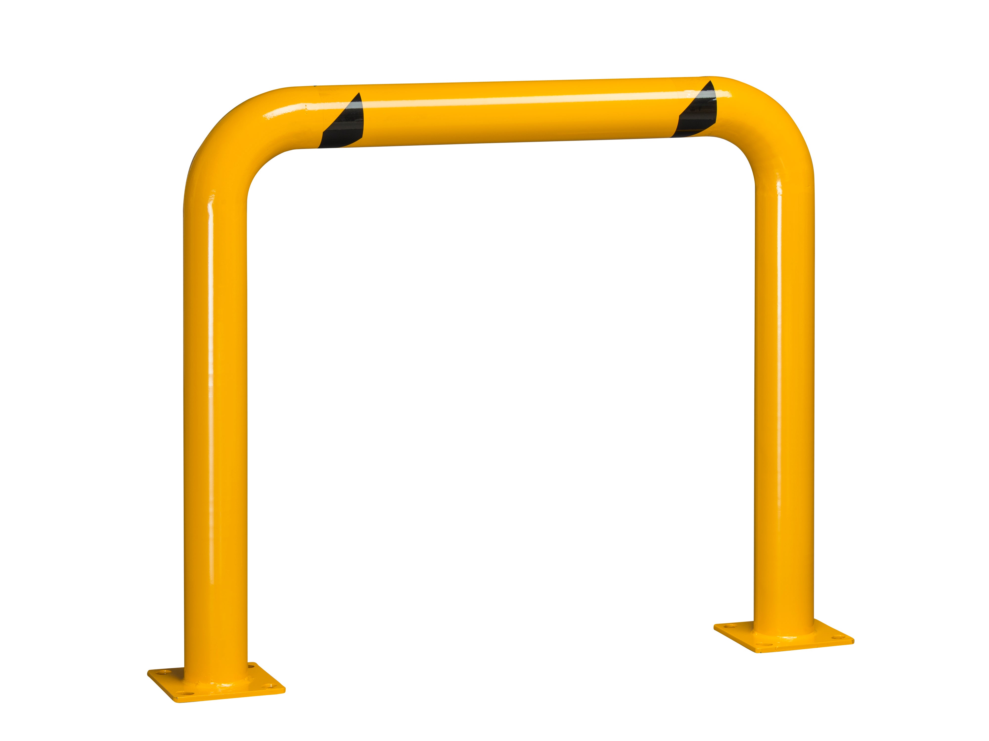 Protection Guard High-Profile Height 1050 mm Yellow - WFI AB