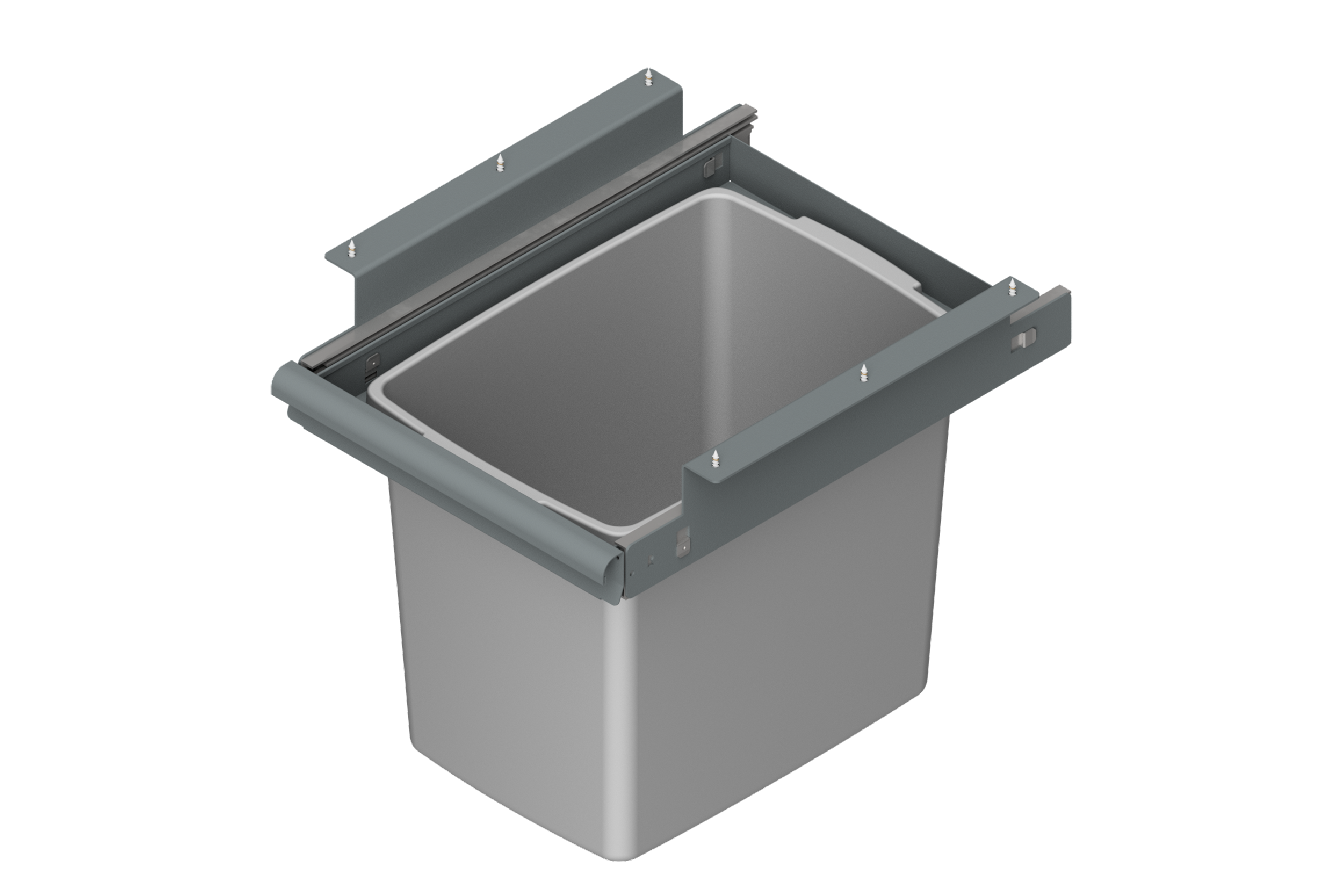 Pull-Out Waste Bin 25 L for Workbench - WFI AB