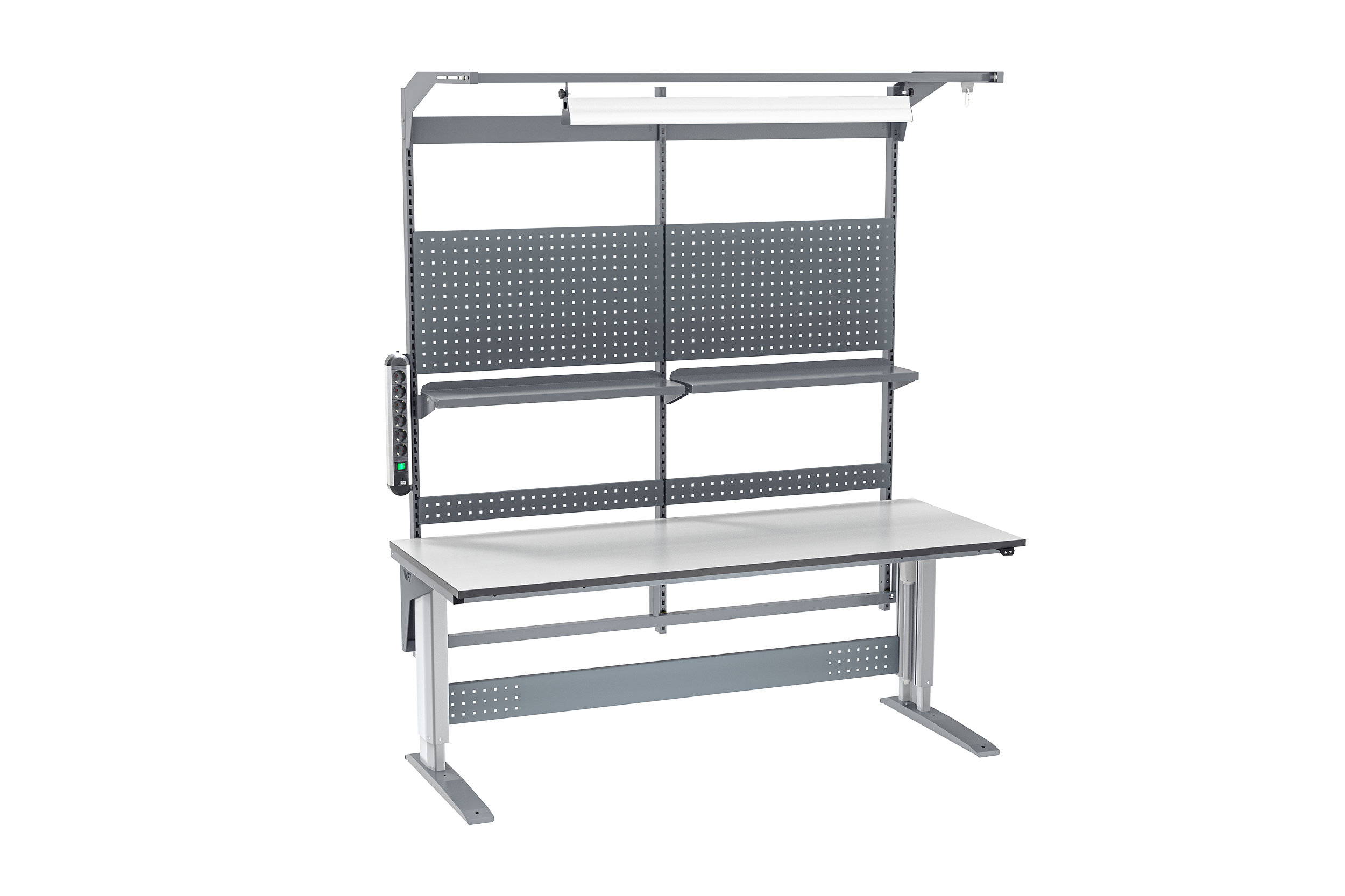 Workbench 118 W400 2000x800x24 mm Laminate - WFI AB