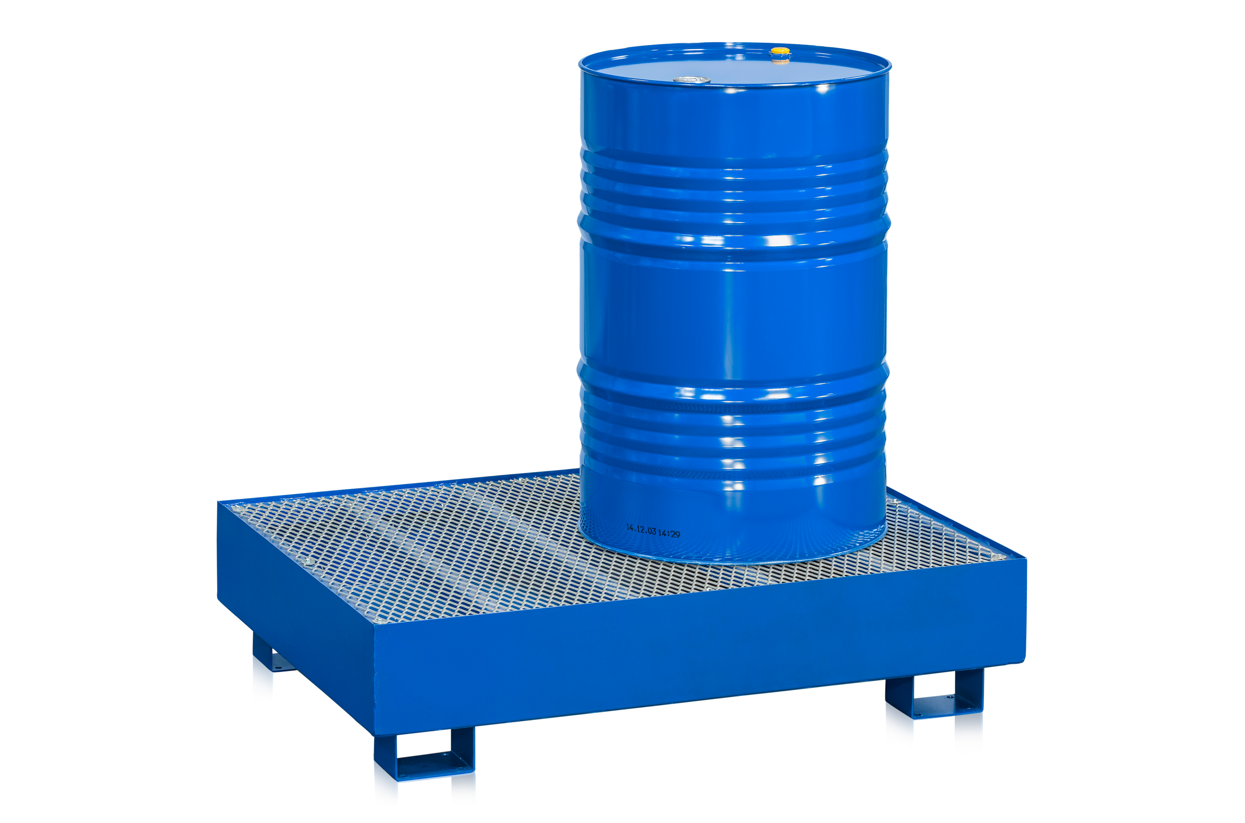 Retention Pallet 2 Drums - WFI AB