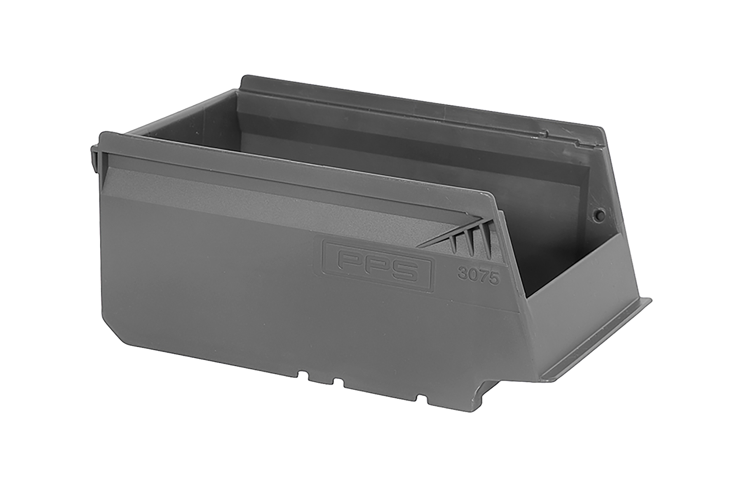 Plastback 1-liter Grå - WFI AB