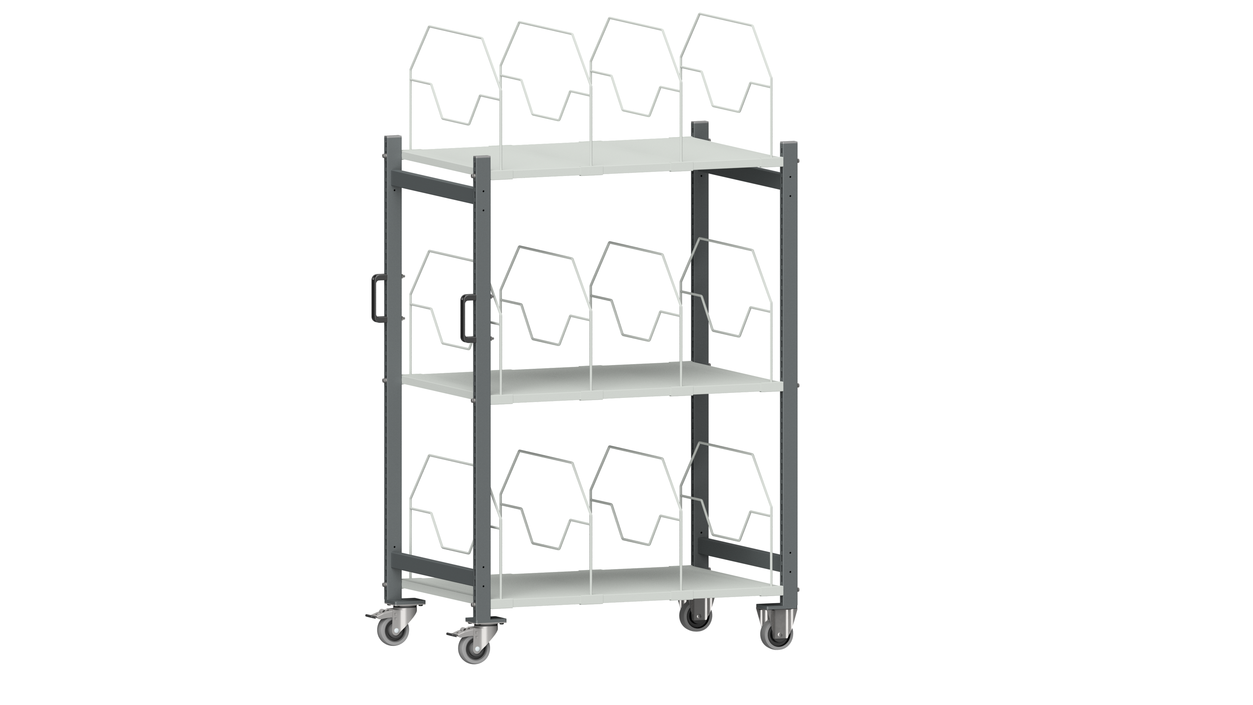 Cardboard Packaging Trolley 1000 - WFI AB