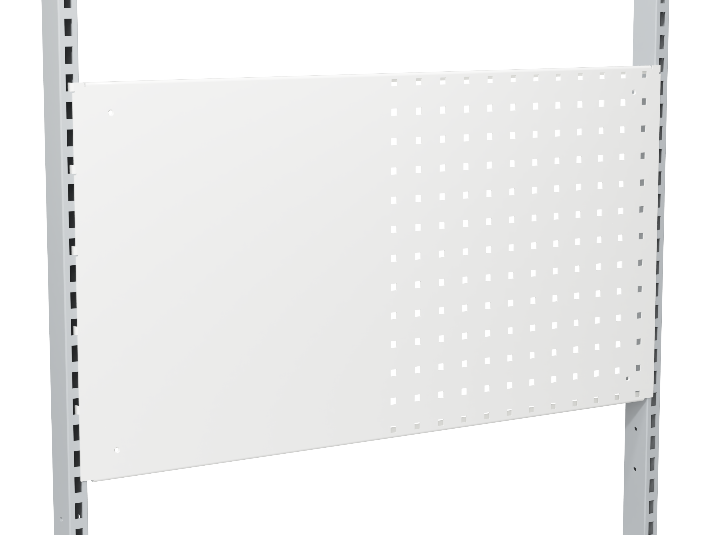Whiteboard Perforerad Panel 896x480 mm - WFI AB
