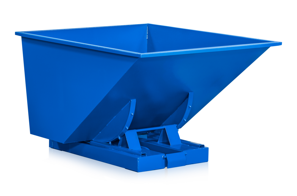 Tilting Container 900 l Blue - WFI AB