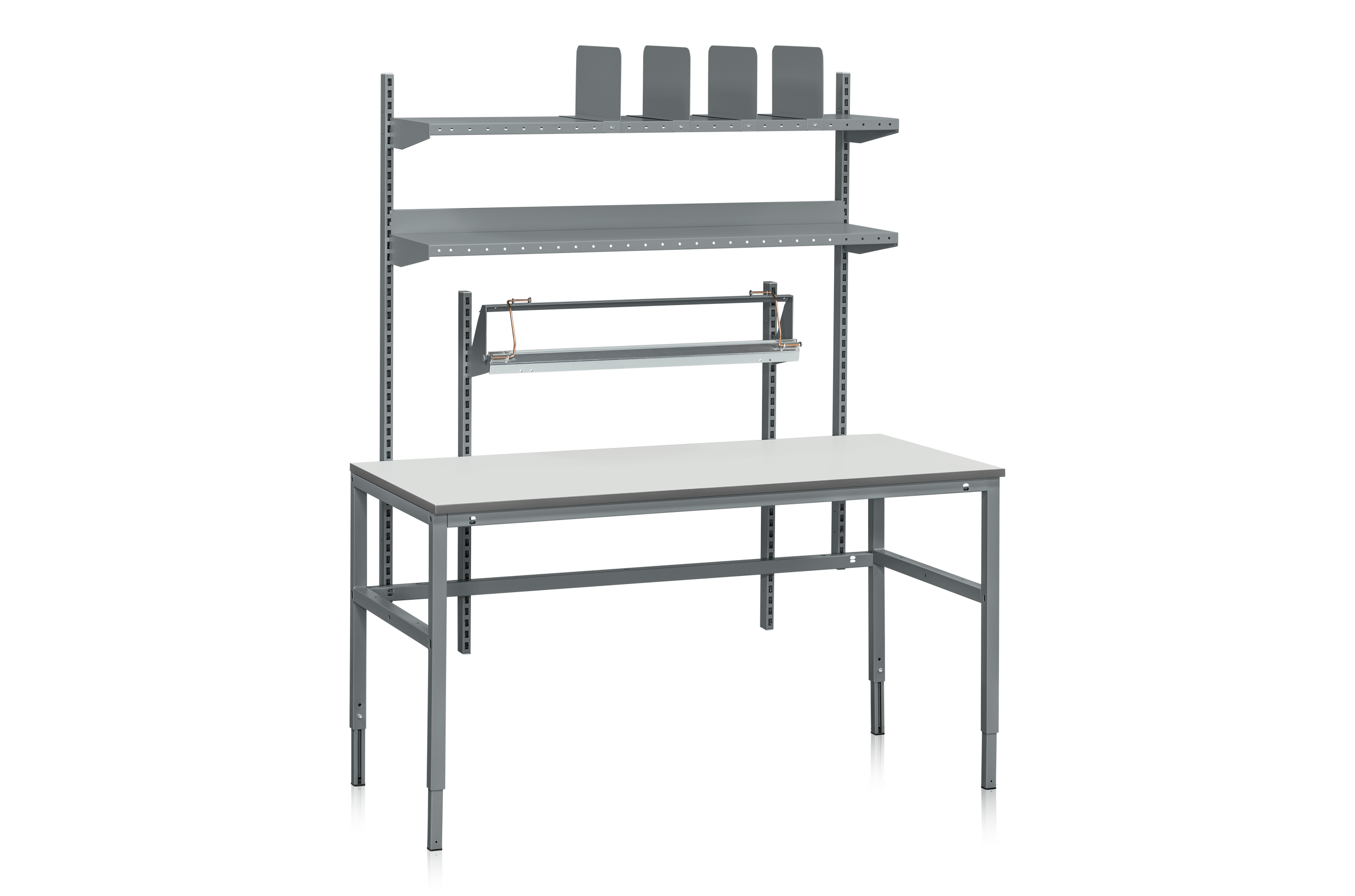 Packing Table M 1600x800x24 mm Laminate - WFI AB