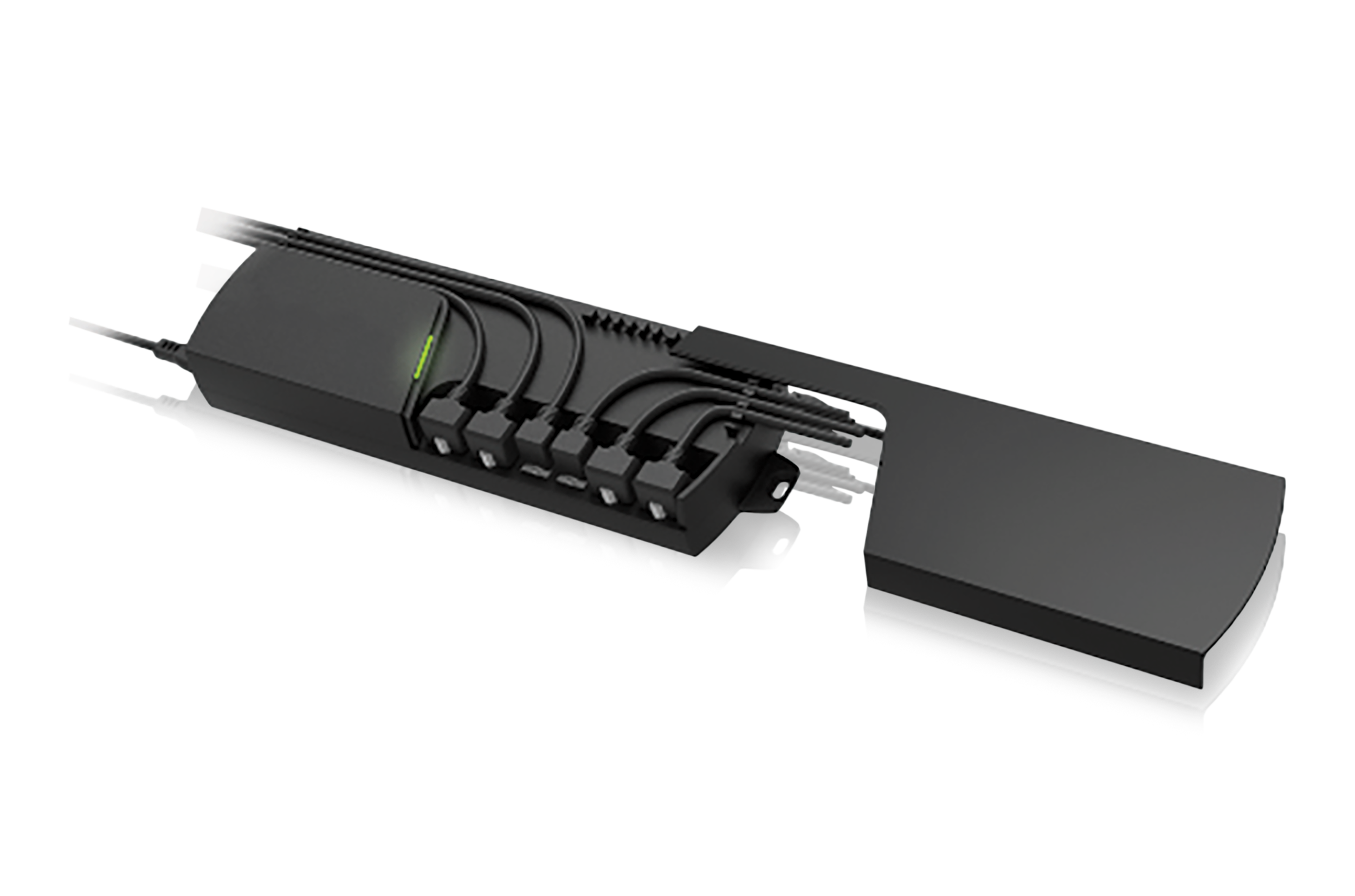 Control box for 4 motors incl cabels - WFI AB