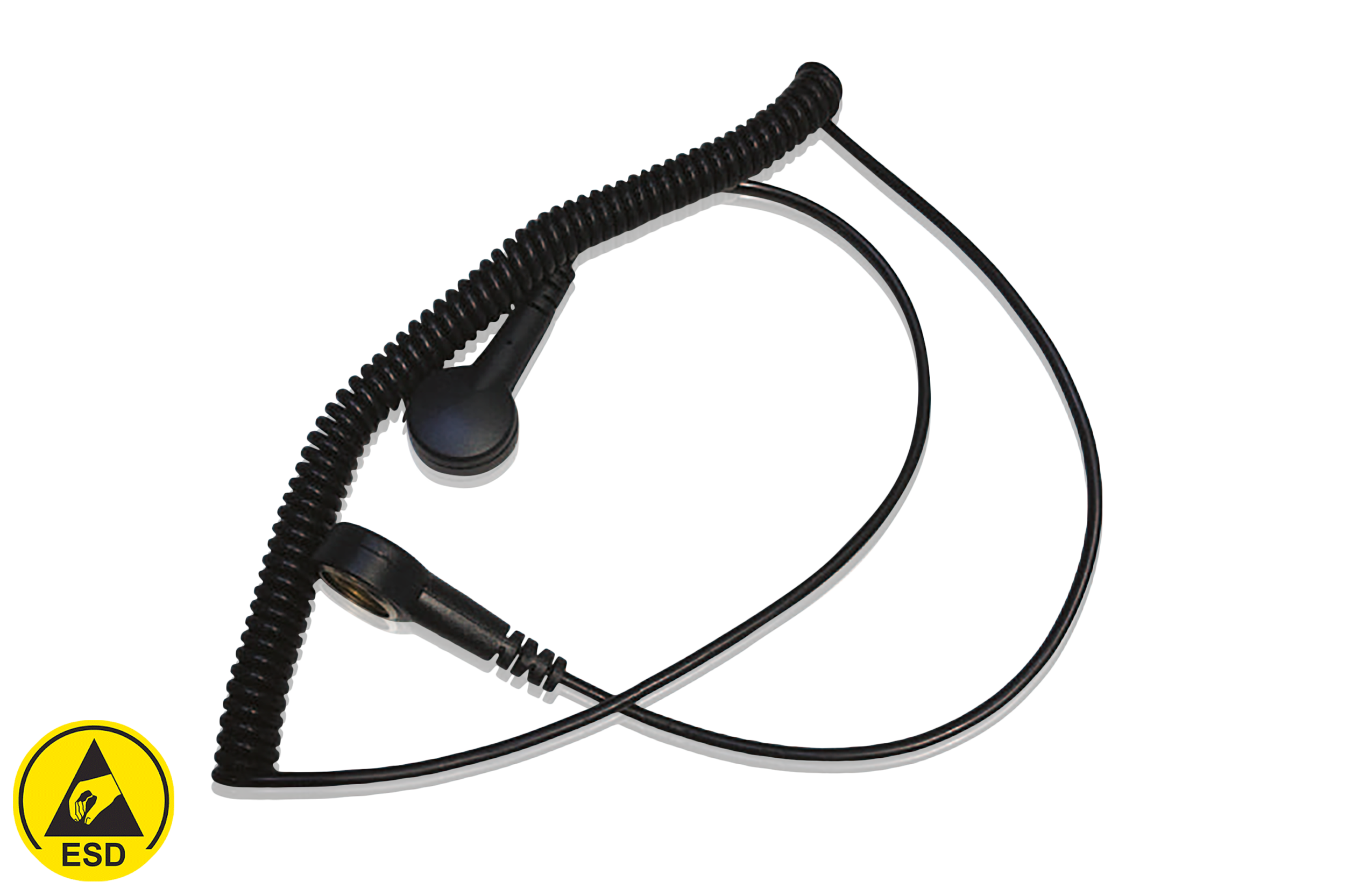 Spiralkabel till handledsband ESD - WFI AB